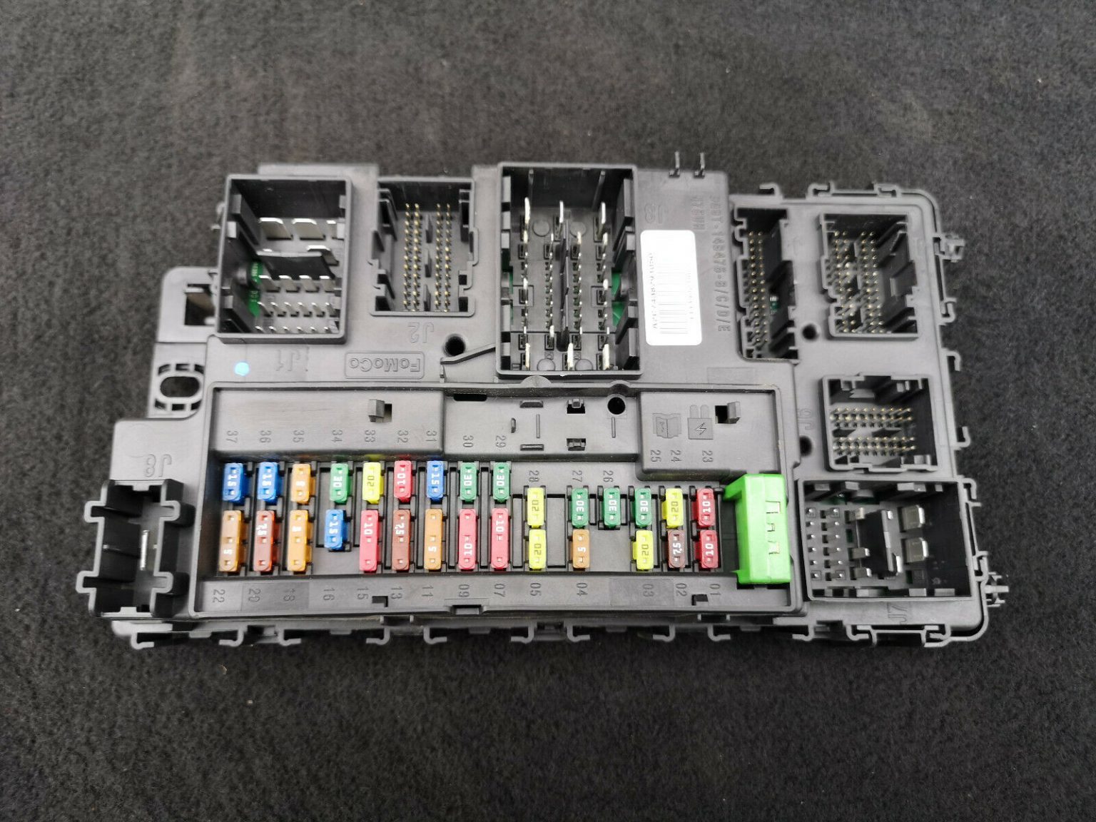 Ford Mondeo Transit S-Max Galaxy BCM software overzetten – Lynx Reman