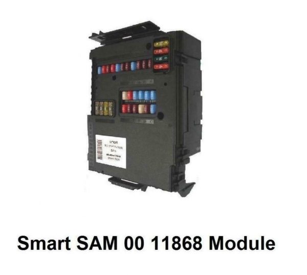 SMART 450 451 452 SAM module software overzetten – Lynx Reman