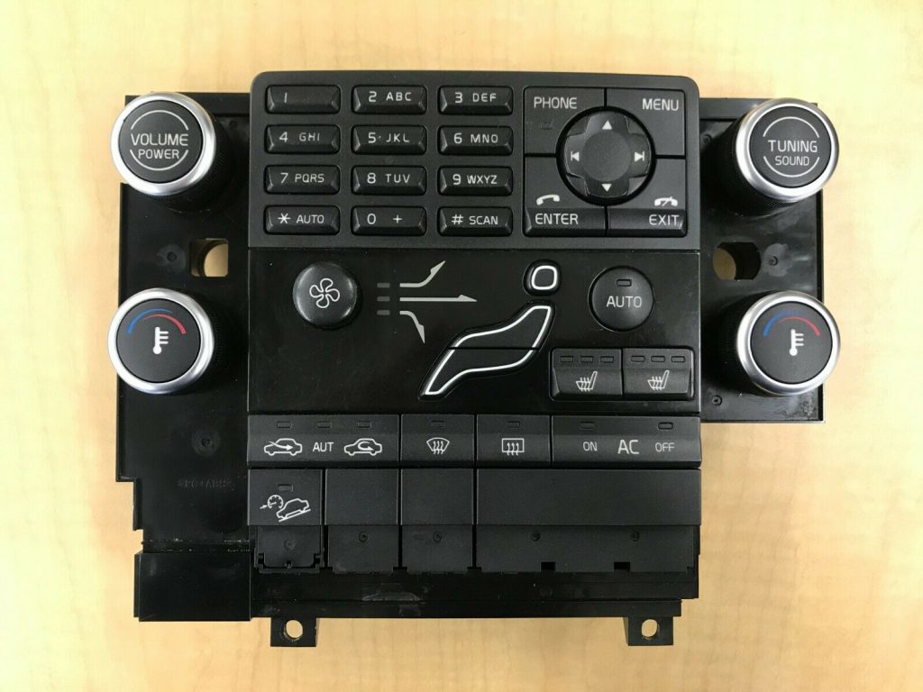Volvo CCM Climate Control Module ALPS software overzetten – Lynx Reman